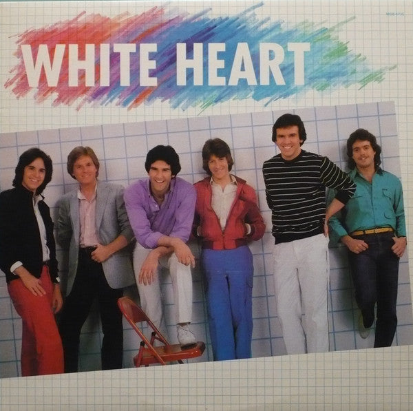 White Heart – White Heart (Pre-Owned Vinyl) Myrrh 1982 — girdermusic.com