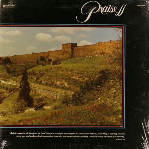 Maranatha - Praise 2 (Pre-Owned Vinyl) — girdermusic.com