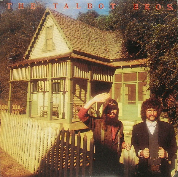 The Talbot Bros. – The Talbot Bros. (Pre-Owned Vinyl) — girdermusic.com
