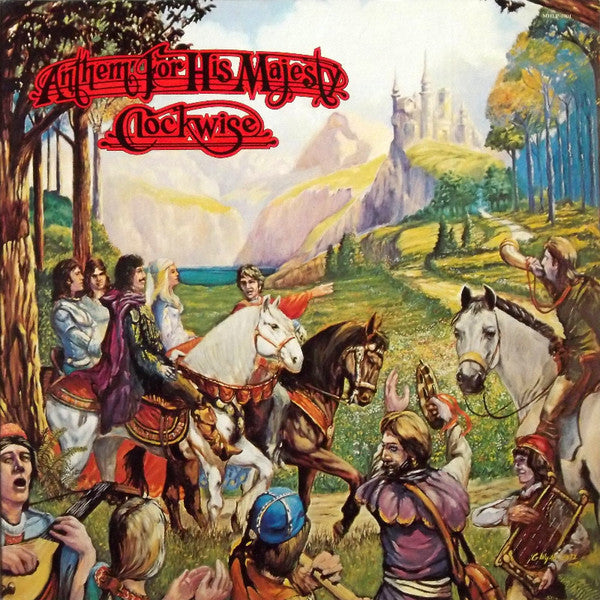 Clockwise - Anthem For His Majesty (Pre-Owned Vinyl) Power Pop ...
