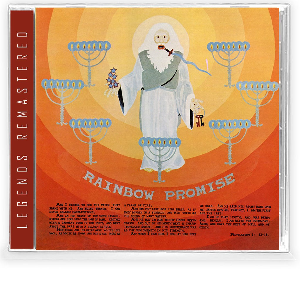 RAINBOW PROMISE - RAINBOW PROMISE (*NEW-CD, 1972/2021, Retroactive) Xi ...