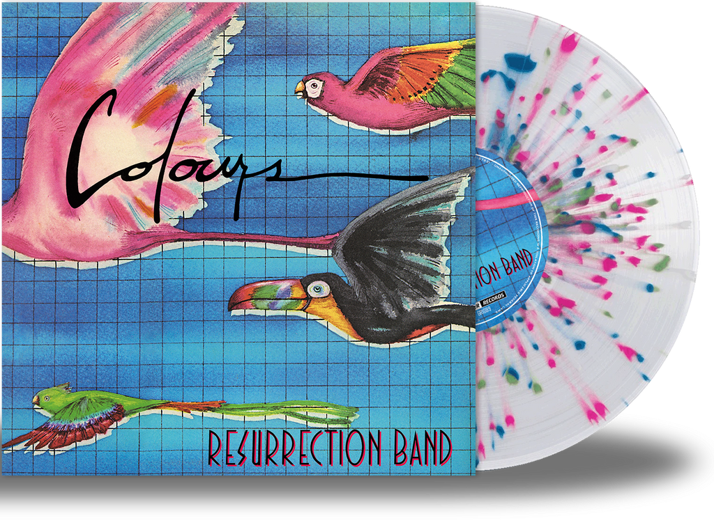 Resurrection Band – Colours (Limited Run Vinyl) 3 Colors, Gatefold Jac ...