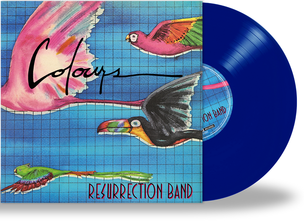 Resurrection Band – Colours (Limited Run Vinyl) 3 Colors, Gatefold Jac ...