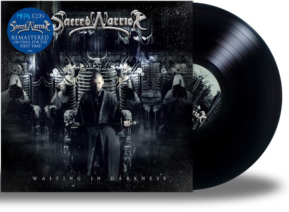 SACRED WARRIOR - WAITING IN DARKNESS (*NEW-Vinyl, 2021, Retroactive Re ...