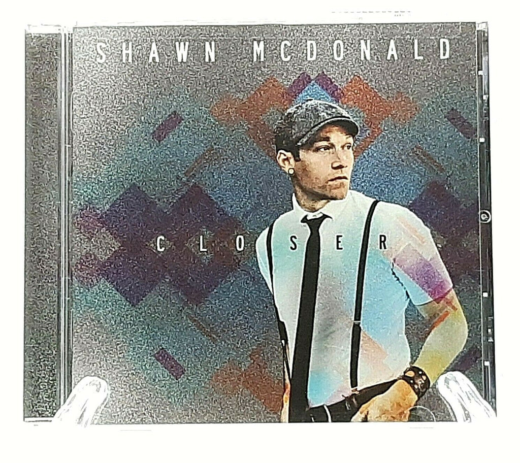 Shawn McDonalds - Closer (CD) — girdermusic.com