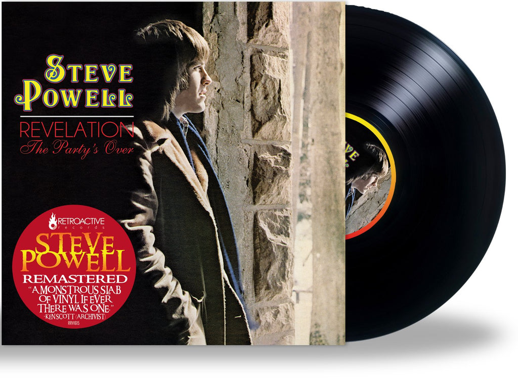STEVE POWELL - REVELATION (THE PARTY'S OVER) (*NEW-VINYL, 1974/2021, R ...