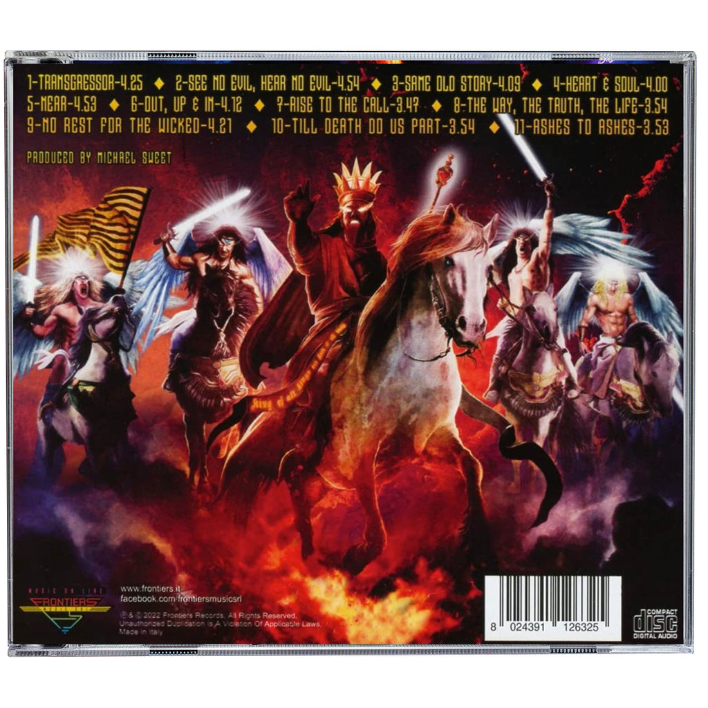 Stryper - The Final Battle (CD) New, 2022, Christian Rock — girdermusic.com