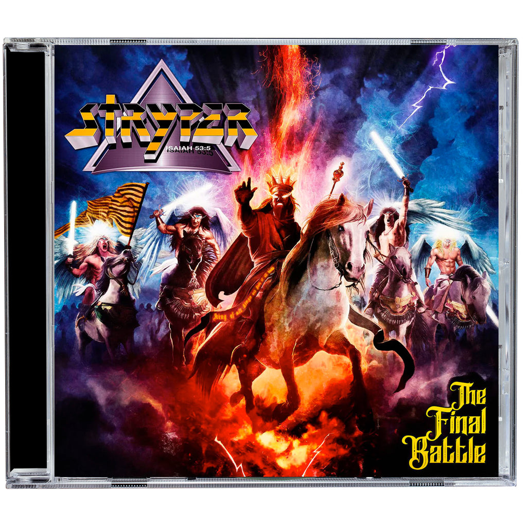 Stryper - The Final Battle (CD) New, 2022, Christian Rock — girdermusic.com
