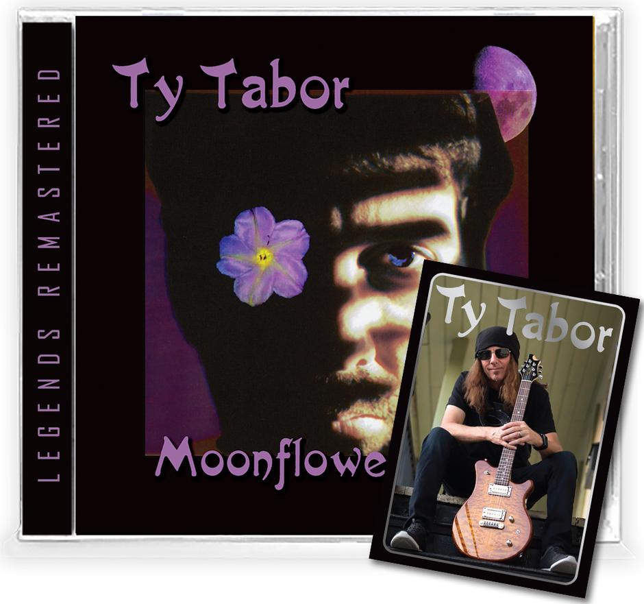 TY TABOR - MOONFLOWER LANE + 1 (*NEW-CD, 2021, Brutal Planet) King's X ...