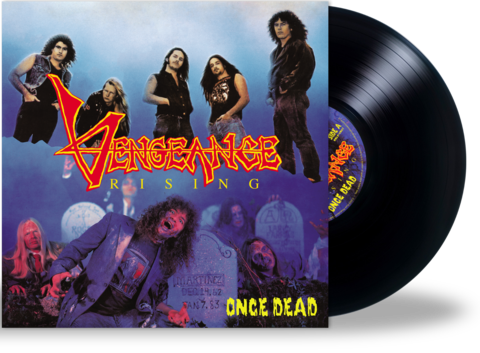 VENGEANCE RISING - ONCE DEAD (Black - Vinyl) Black (2020 Roxx) Remaste ...