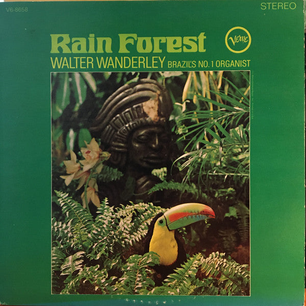 Walter Wanderley – Rain Forest (Pre-Owned Vinyl) — girdermusic.com