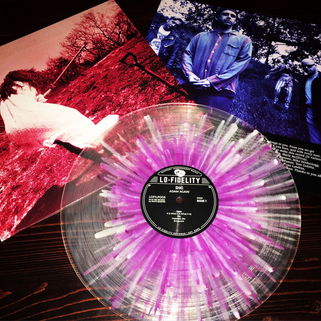 Adam Again - Dig (Splatter-Vinyl) — girdermusic.com