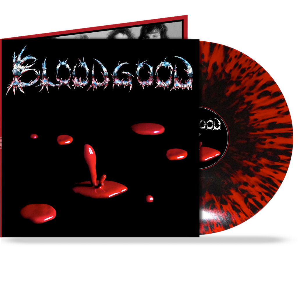 BLOODGOOD - GATEFOLD w/ 24"x24" POSTER, RED/BLACK SPLATTER GR1083 ...