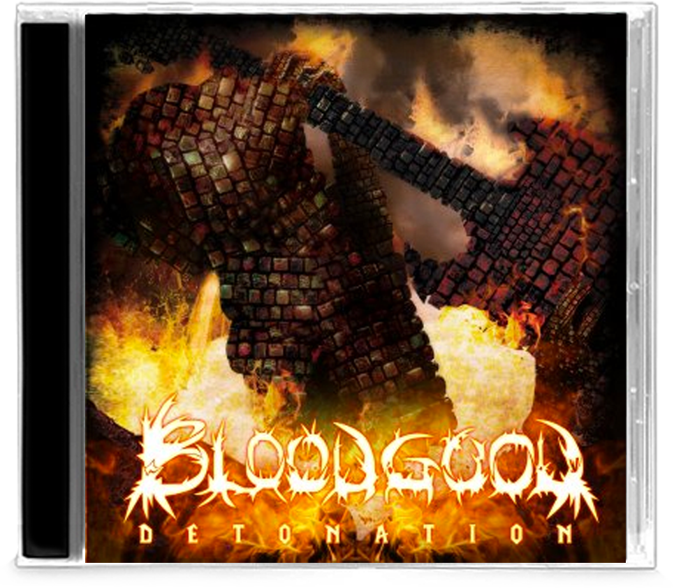 BLOODGOOD - DETONATION (2010, Intense Millennium) Remastered ...