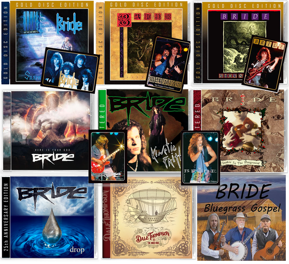 Bride Ultimate Collection (9 CDs) — girdermusic.com