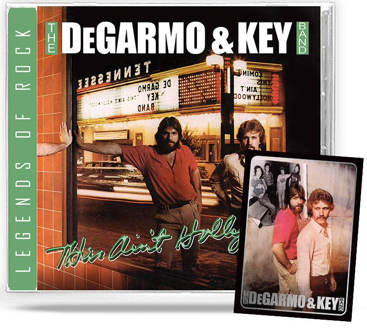 Degarmo and Key - This Ain't Hollywood (CD) Remastered, 2021 Girder ...