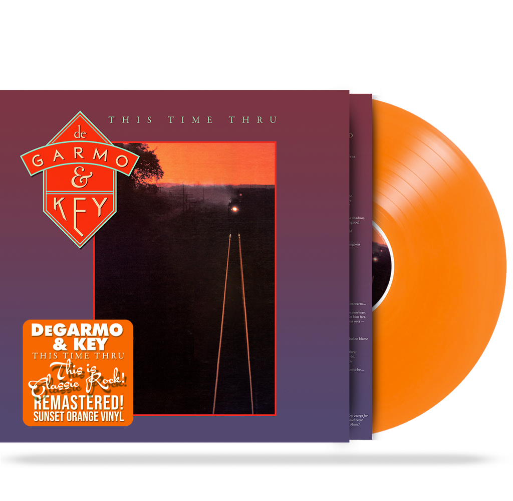 DeGarmo and Key - This Time Thru (Sunset Orange Vinyl) Remastered, 202 ...
