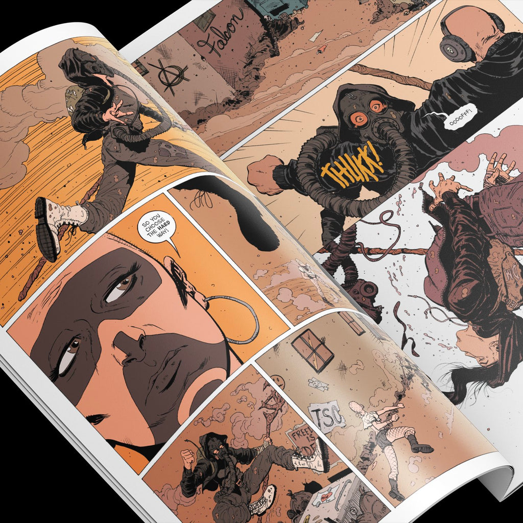 Demon Hunter Comic #1 — girdermusic.com