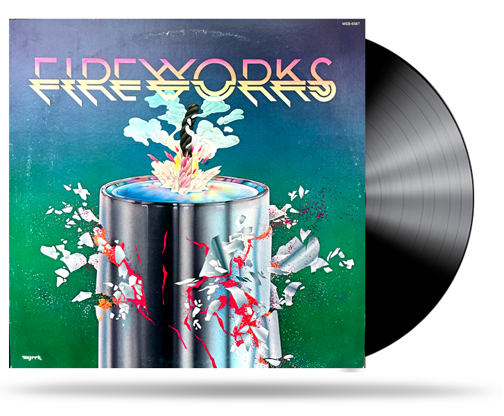 Fireworks - Fireworks (Pre-Owned Vinyl) — girdermusic.com