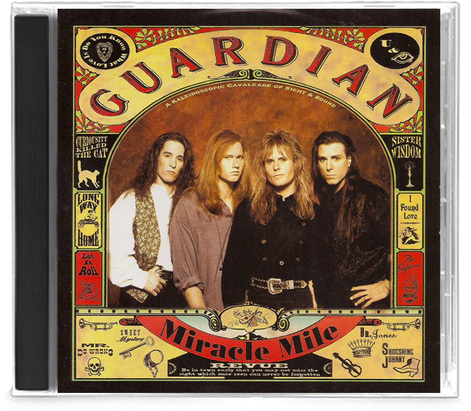Guardian - Miracle Mile (Pre-Owned CD) Epic ORIGINAL PRESSING ...