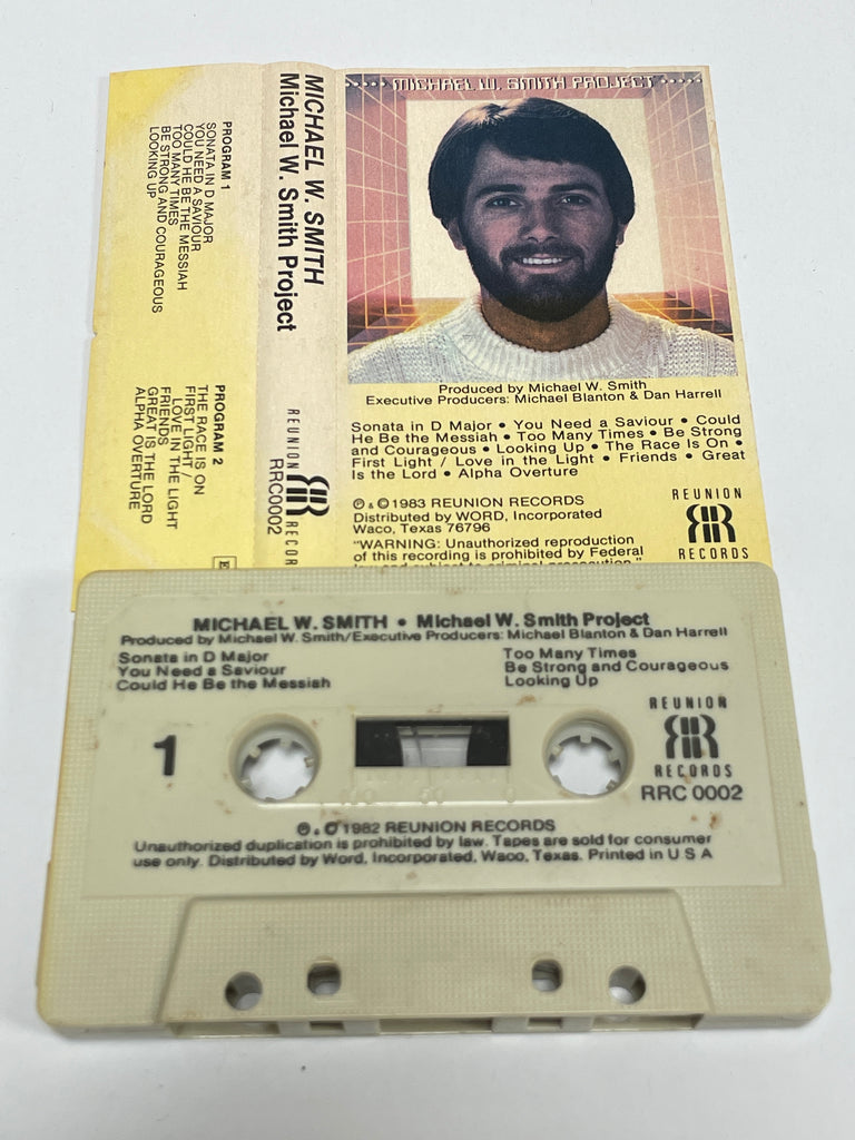 Michael W. Smith – Michael W. Smith Project (Used Cassette Tape) Reuni ...