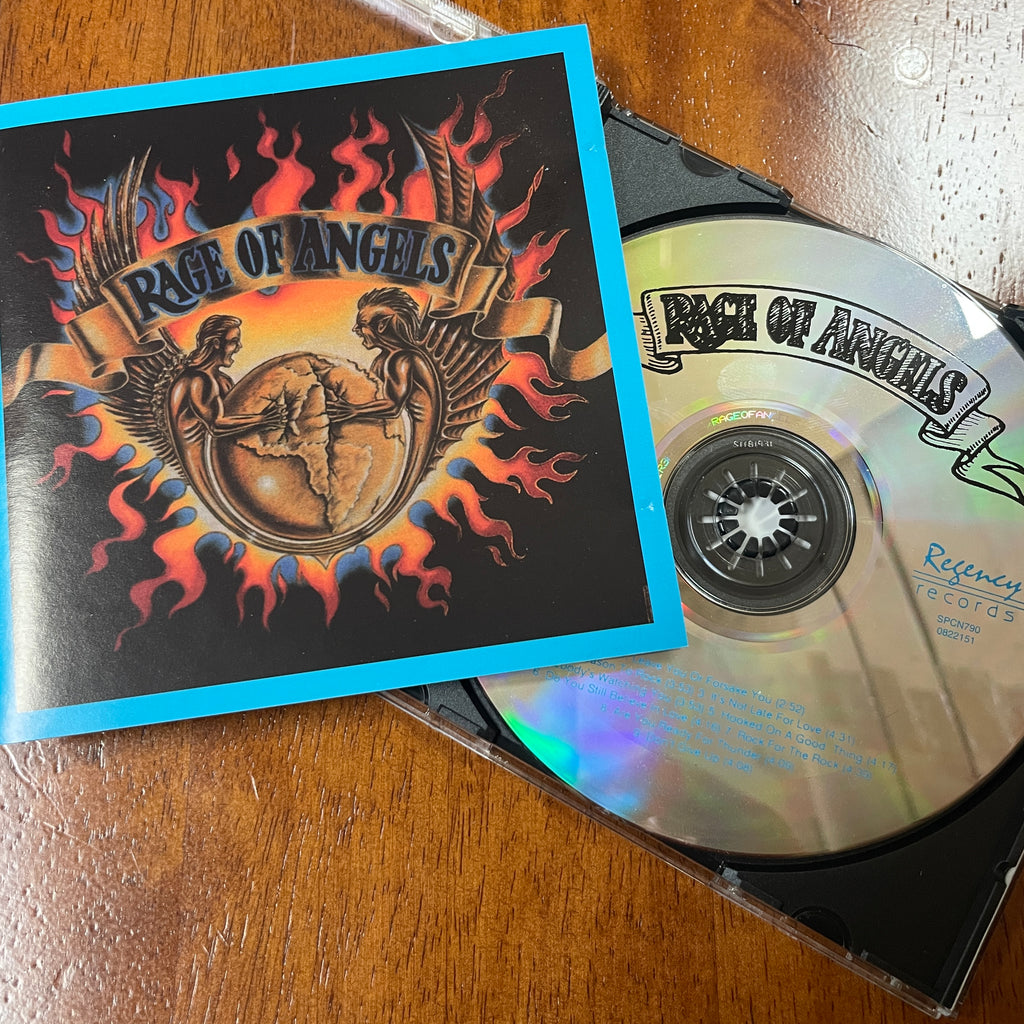 Rage Of Angels – Rage Of Angels (Pre-Owned CD) ORIGINAL PRESSING Regen ...