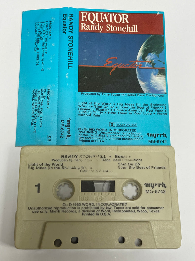 Randy Stonehill – Equator (Used Cassette Tape) Myrrh 1983 — girdermusic.com