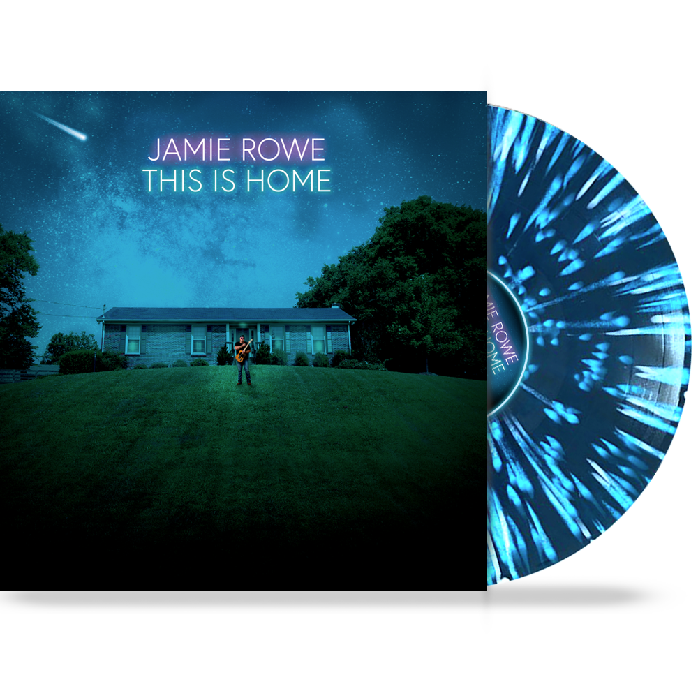 Jamie Rowe - This Is Home (Limited 200 Run Vinyl) Guardian Vocalist ...