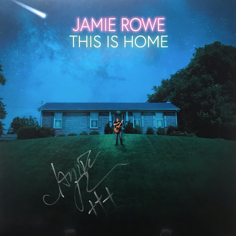 AUTOGRAPHED Jamie Rowe - This Is Home (Limited 200 Run Vinyl) Guardian ...