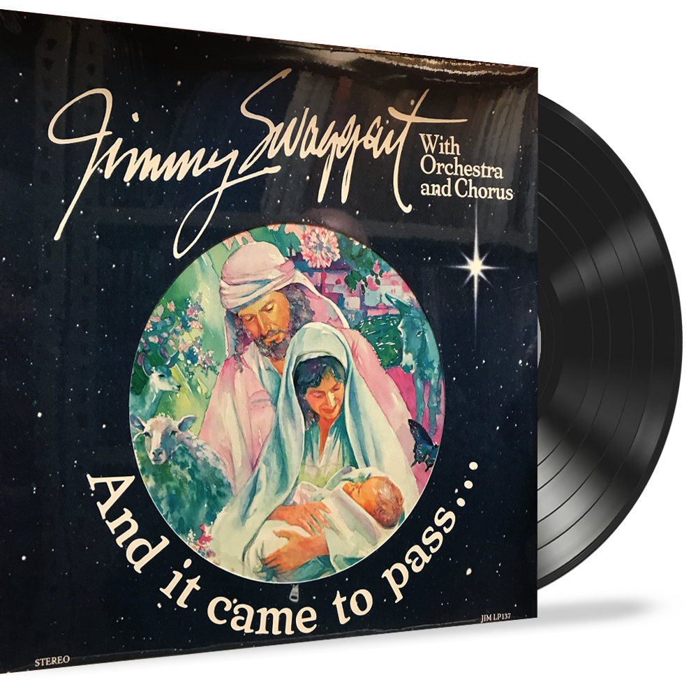 Jimmy Swaggart - And It Came To Pass (Vinyl) CHRISTMAS — girdermusic.com