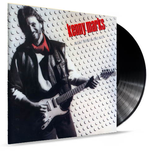 Kenny Marks - Right Where You Are (Vinyl) 1984 Word — girdermusic.com