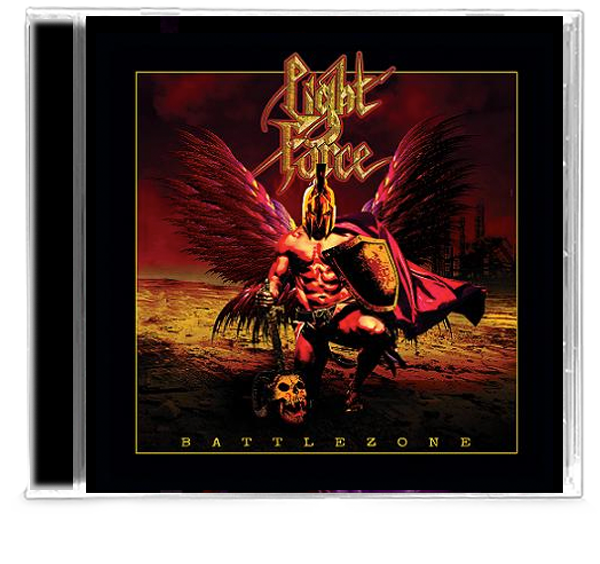 Lightforce - Battlezone (CD) + Demos (2019) Mortification — girdermusic.com