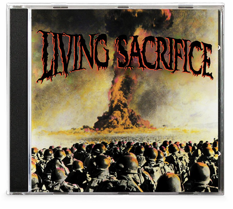 LIVING SACRIFICE - LIVING SACRIFICE (30th Anniversary Edition) (*NEW-C ...
