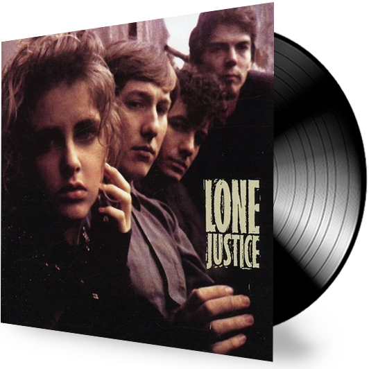 Lone Justice (Pre-Owned Vinyl) 1985 Geffen — girdermusic.com
