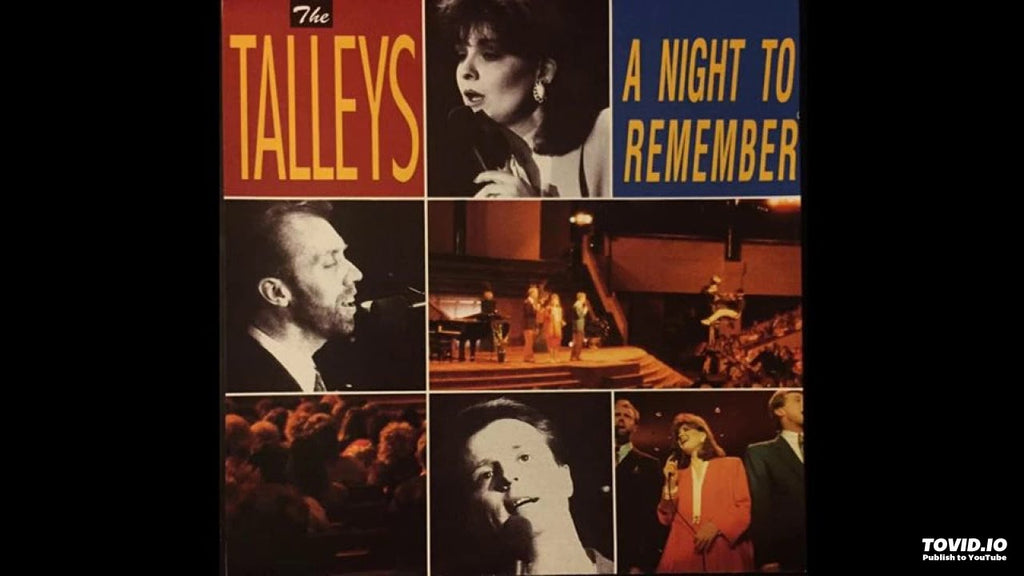 The Talleys – A Night To Remember (Pre-Owned CD) — girdermusic.com