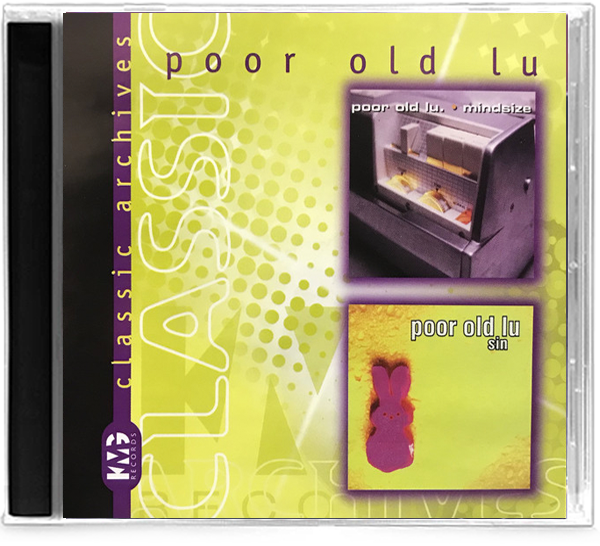 POOR OLD LU SIN MINDSIZE (CD) 2 ALBUMS — girdermusic.com
