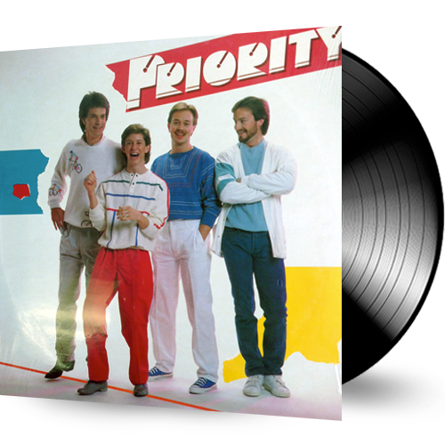 Priority - Priority (Vinyl) — girdermusic.com