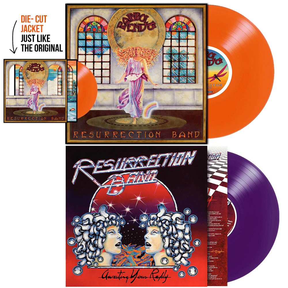 RESURRECTION BAND - RAINBOW'S END / AWAITING YOUR REPLY (Limited Run V ...