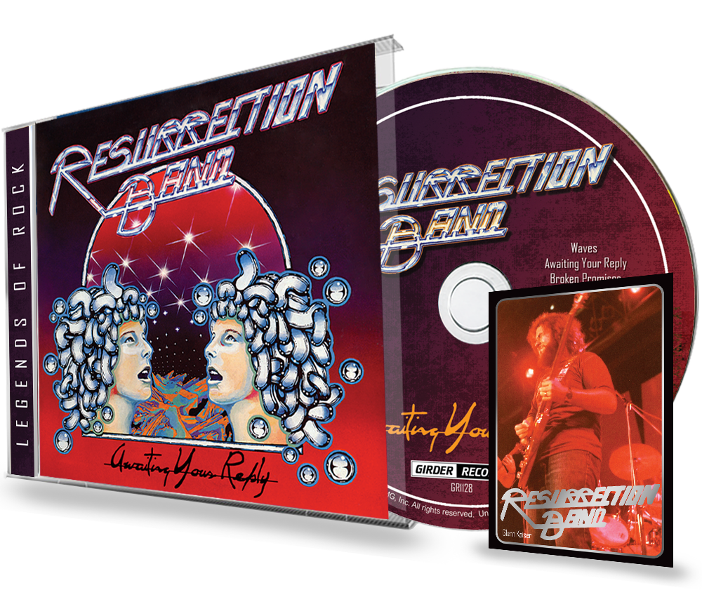 RESURRECTION BAND - AWAITING YOUR REPLY (CD) 2022 GIRDER RECORDS (Lege ...