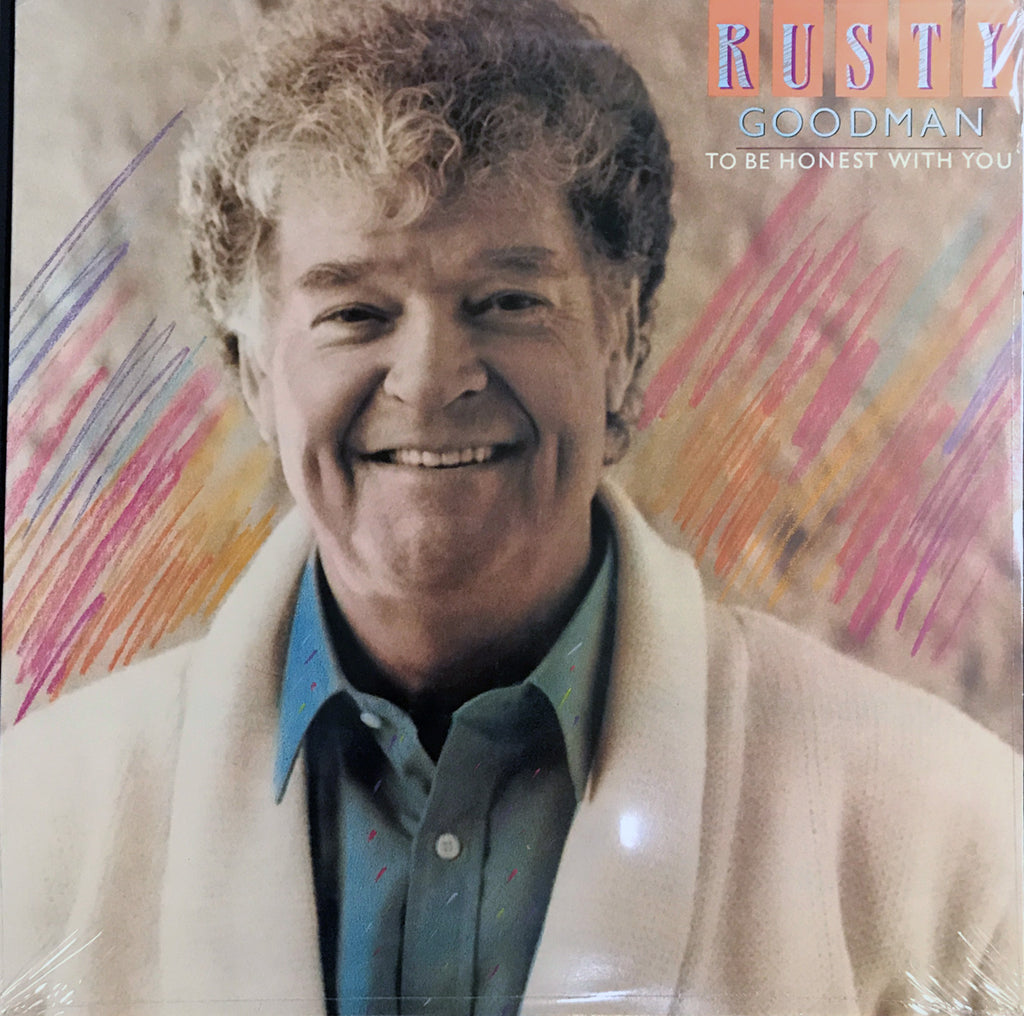 Rusty Goodman - To Be Honest With You (Vinyl) — girdermusic.com