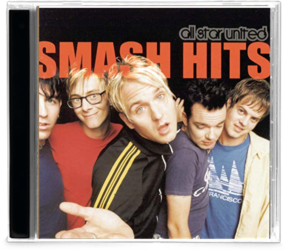 All Star United - Smash Hits (CD) — girdermusic.com