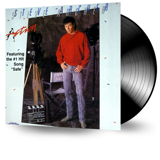 Steve Archer - Action (Vinyl) Pre-Owned — girdermusic.com