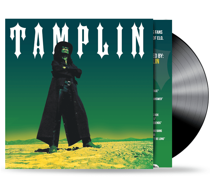 TAMPLIN - IN THE WITNESS BOX BUNDLE (LIMITED RUN VINYL) 2022 GIRDER, S ...