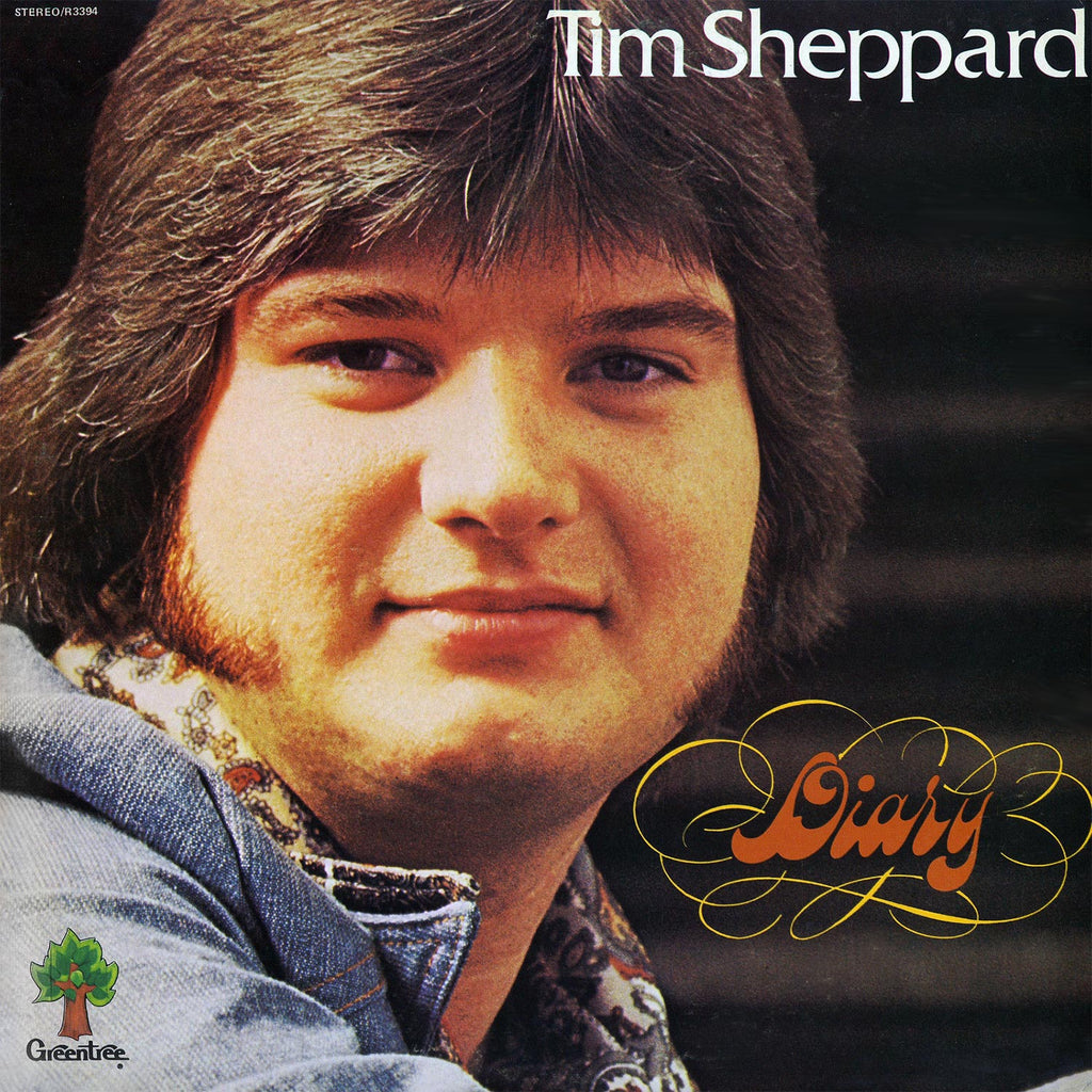 Tim Sheppard - Diary (Vinyl) 1976 GreenTree — girdermusic.com