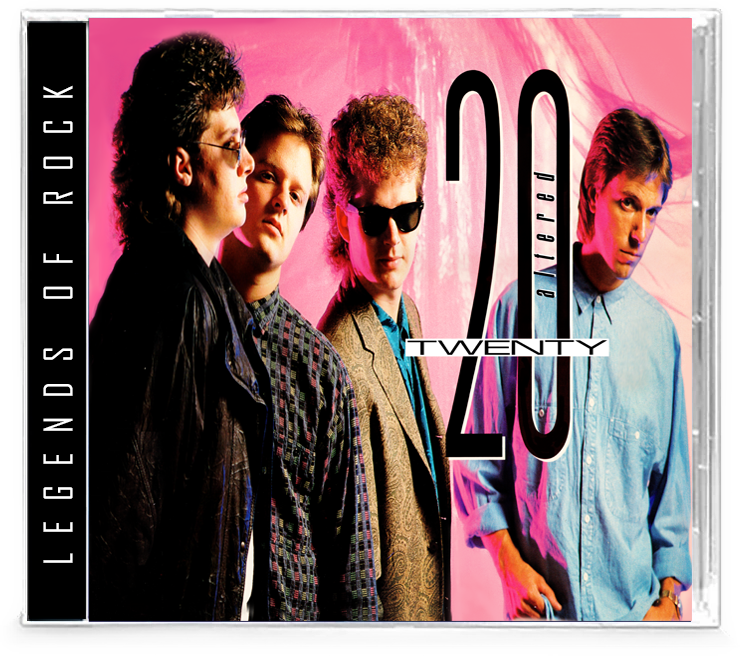 Twenty Twenty - Altered (CD) Remastered AOR, Ltd. Ed. Trading Card #10 — girdermusic.com