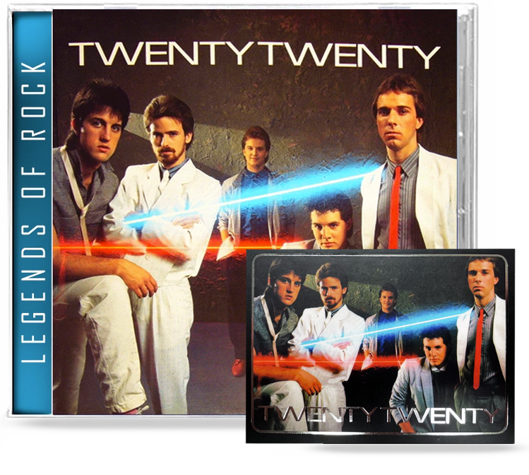 Twenty Twenty Self-Titled Debut (CD) 35th Anniversary Edition, Ltd. Ed ...