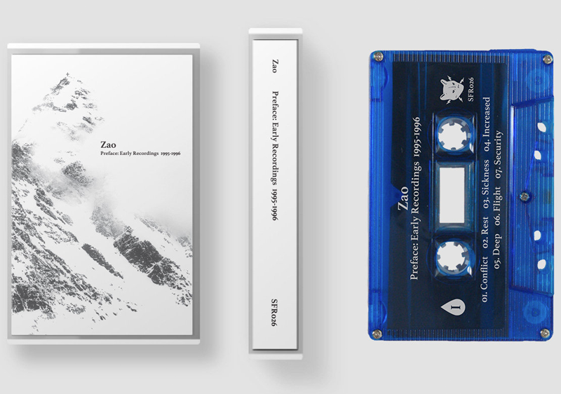 Zao - Preface: Early Recordings 1995-1996:Cassette — girdermusic.com