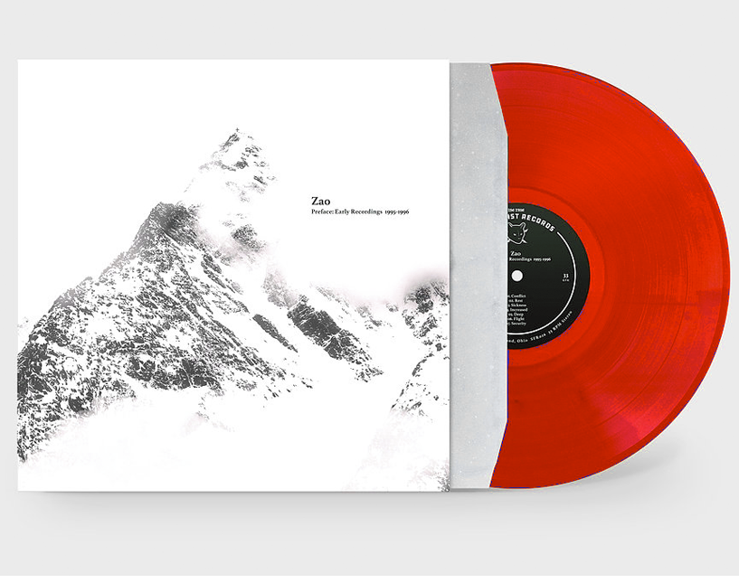 Zao - Preface: Early Recordings 1995-1996 Limited Edition Indie Exclus ...